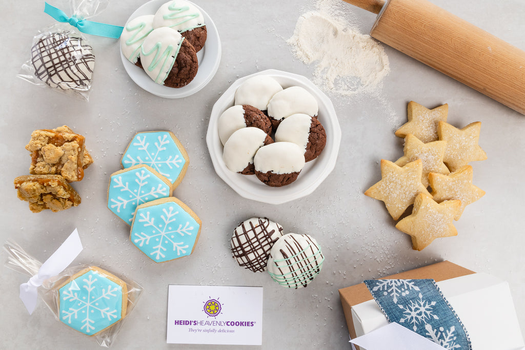 Gourmet Cookies, Bars, English Toffee Candy, Granola Gifts Shipped